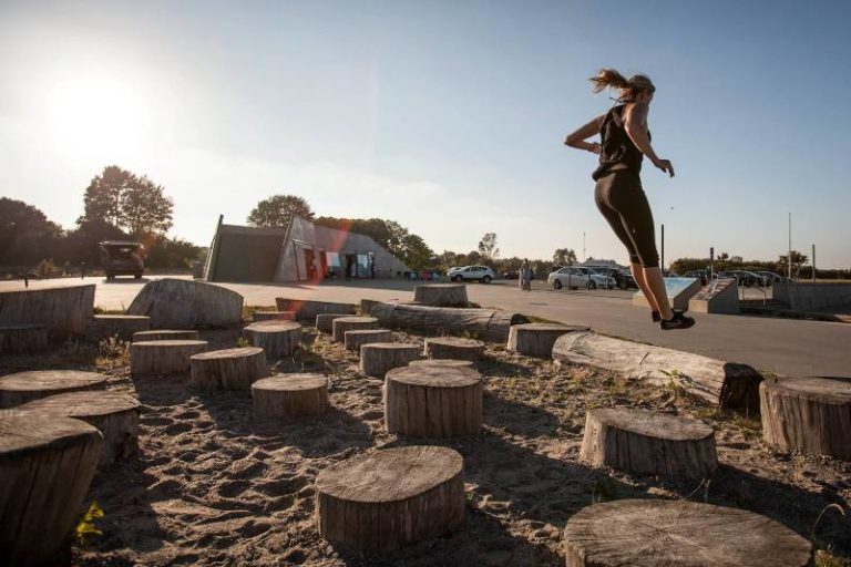 Interview with Julie Angel about Parkour | John Sifferman