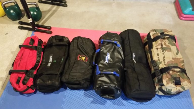 6 Fitness Sandbags Compared: The Ultimate Sandbags Review | John Sifferman